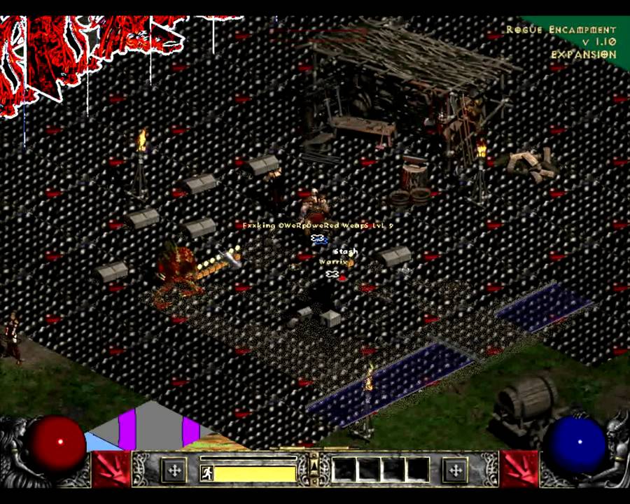 Diablo 2 mod to level 30 PvP - YouTube