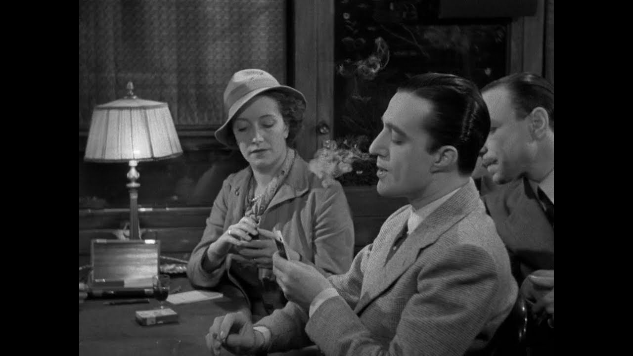 La partita a bridge con gli aristocratici - Vittorio De Sica ne "Il ...