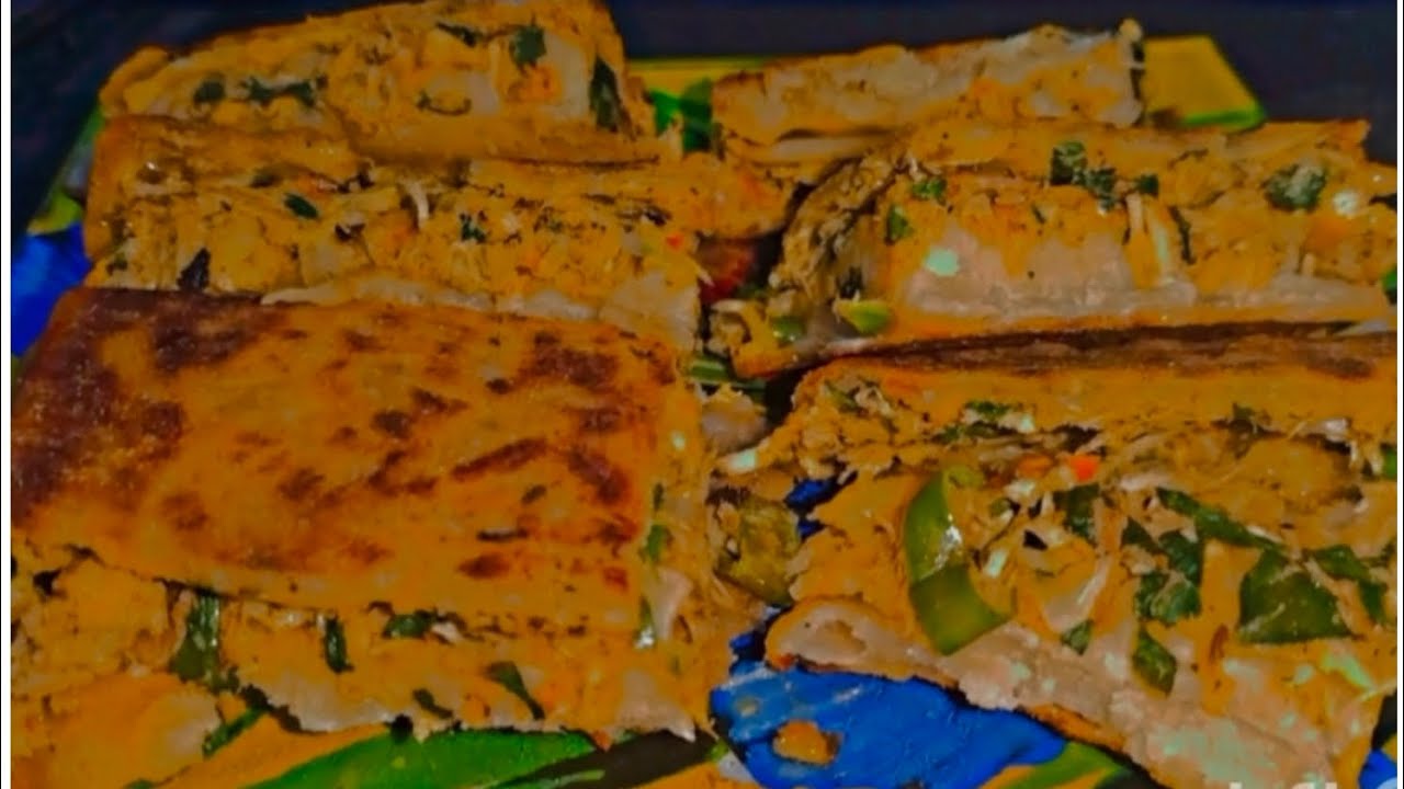 Mutabbaq Recipe- Saudi Special Street Food😋Mutabbaq Recipe To Make ...