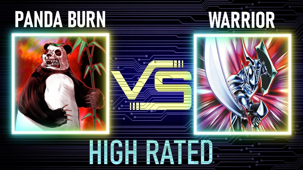 Panda burn vs Chaos warrior | High Rated | Goat Format | Dueling Book ...