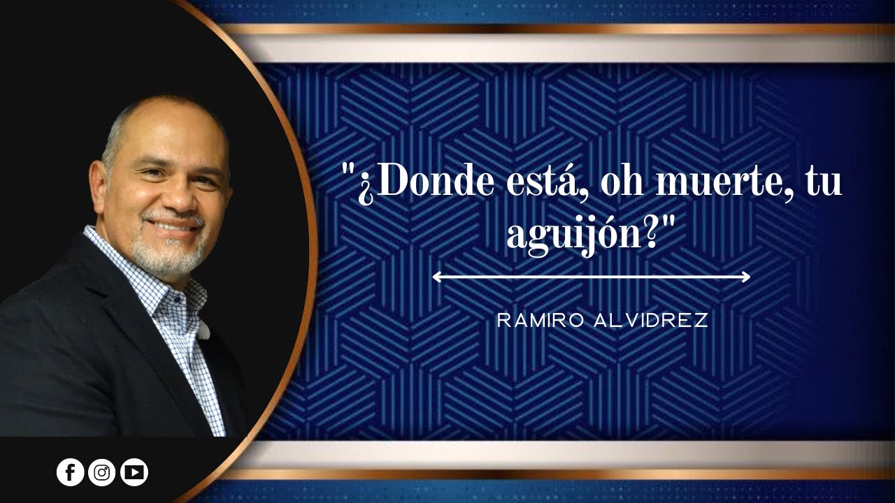 "¿Donde está, oh muerte, tu aguijón?" - YouTube