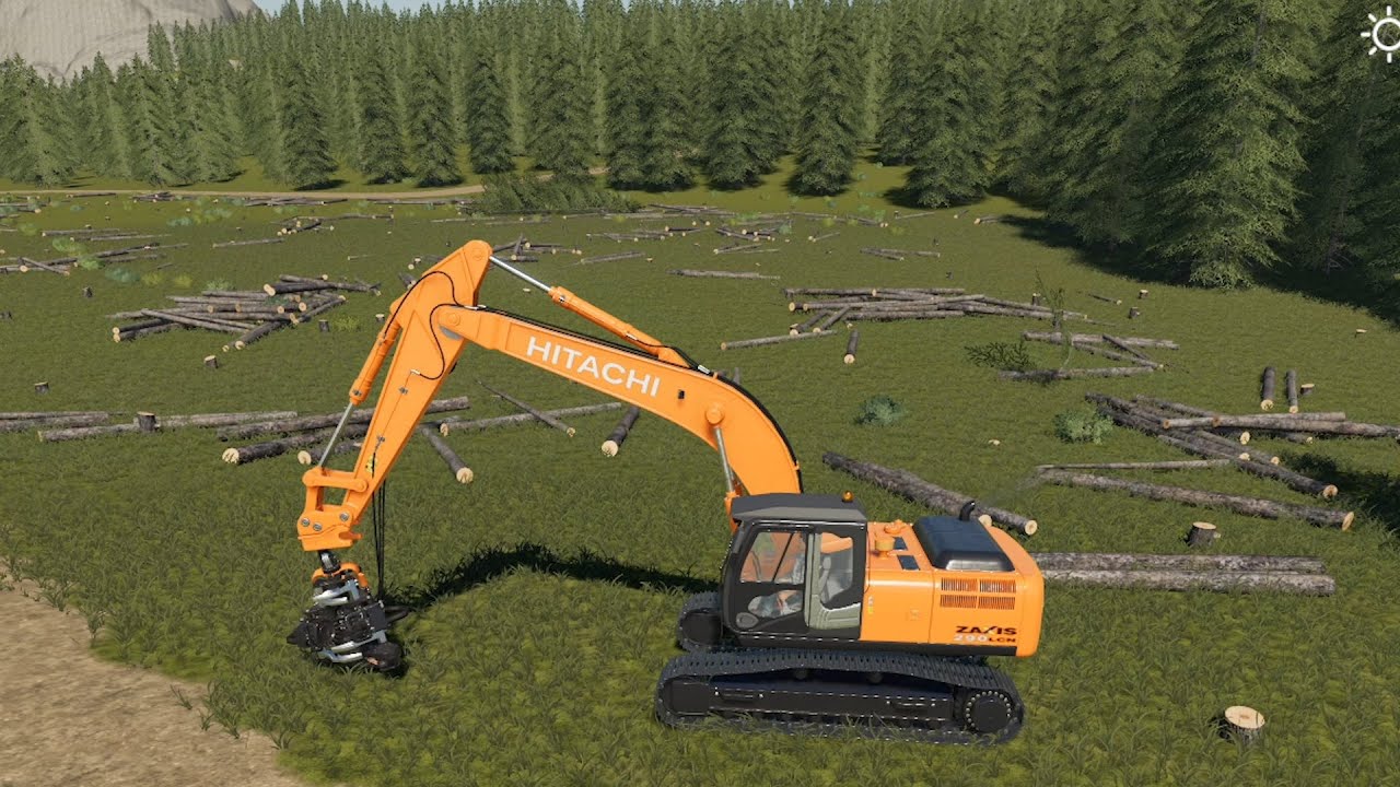 Building a Farm out of a Forest EP#1| Farming Simulator 19 Timelapse ...