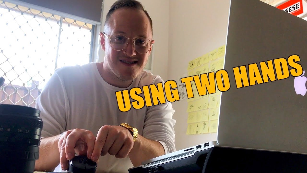 Using Two Hands to do One Handed Things - YouTube