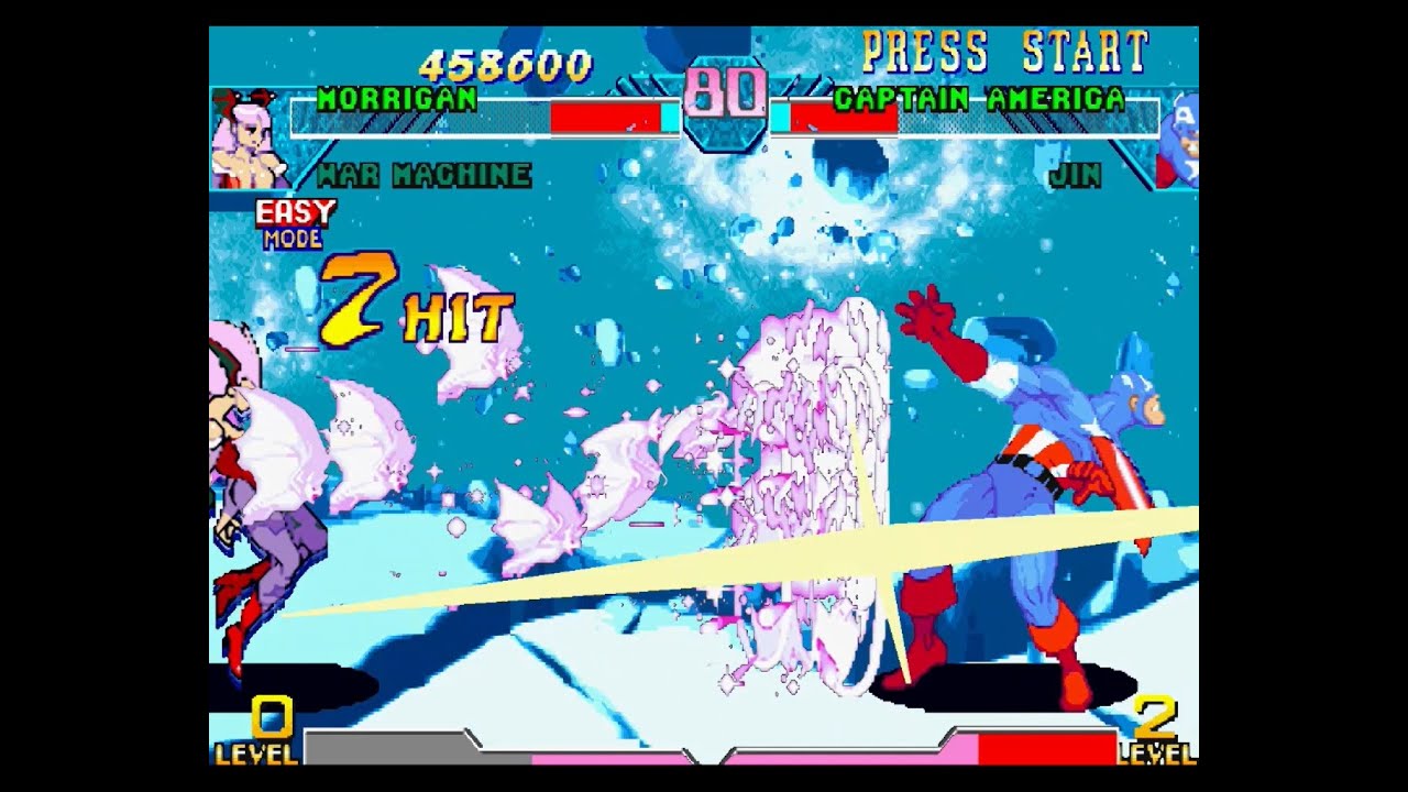 🌀Marvel Vs Capcom Clash Of Super Heroes🌀 🌀Morrigan Lilith🌀 - YouTube