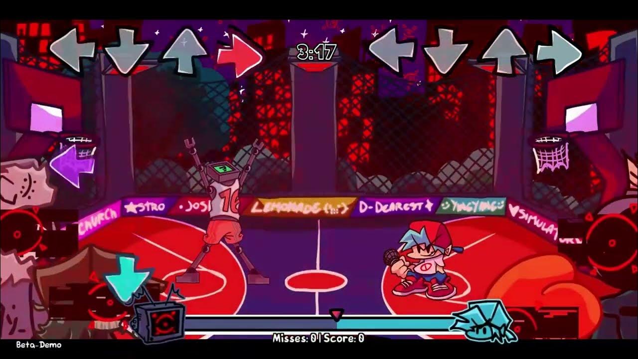 FNF - Funkin' Playback - DEMO - Glitcher - YouTube