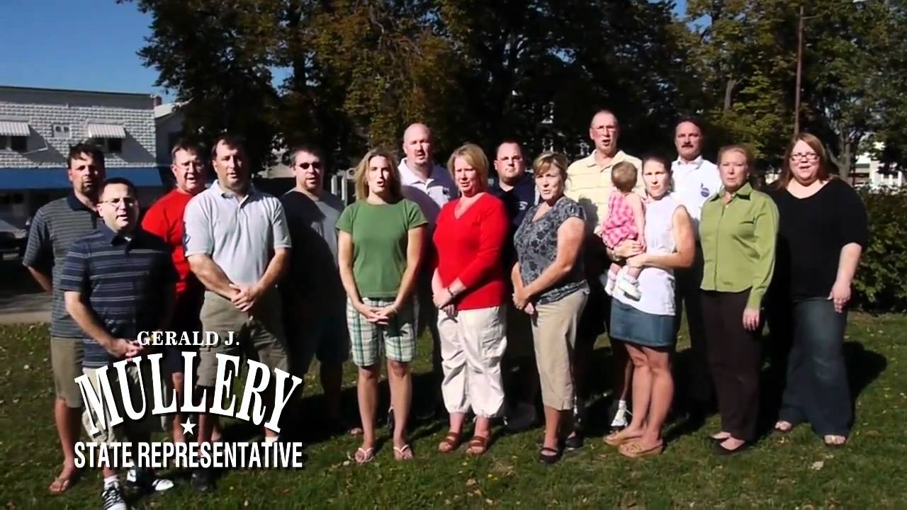 Gerald Mullery for State Representatve - YouTube