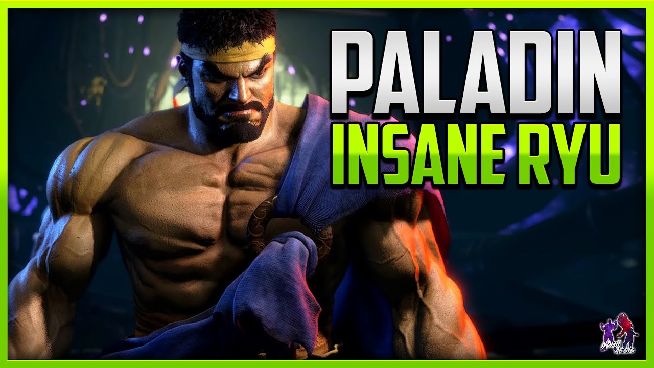 SF6 Paladin Ryu Will Be A Monster After Balance Patch !! STREET FIGHTER 6 - YouTube