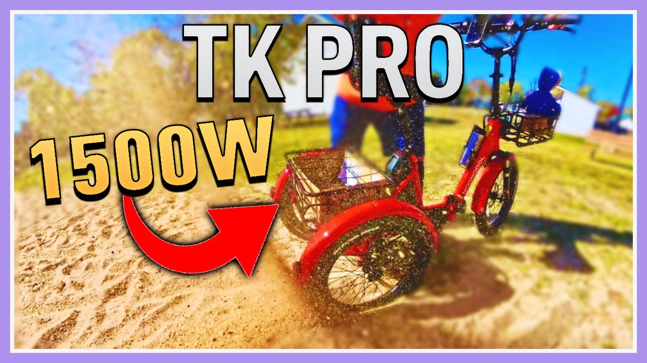NEW Electric Trike design from Mooncool…the TK PRO...1500 Watts! Full ...