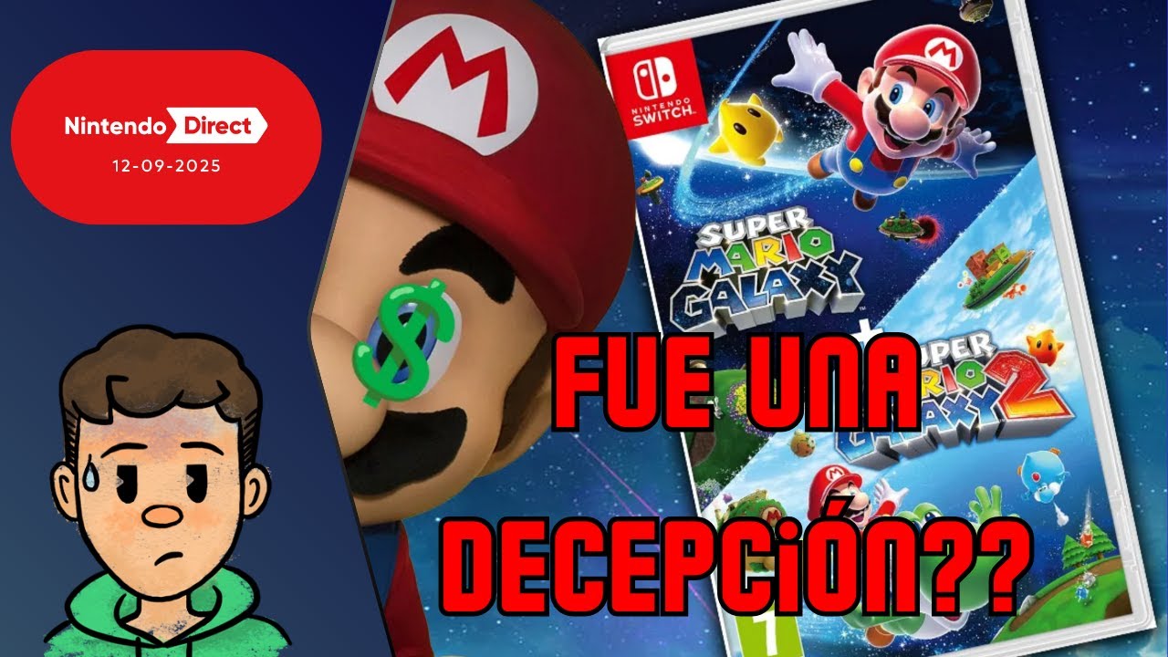 Qué pasó con el ÚLTIMO NINTENDO DIRECT? - YouTube