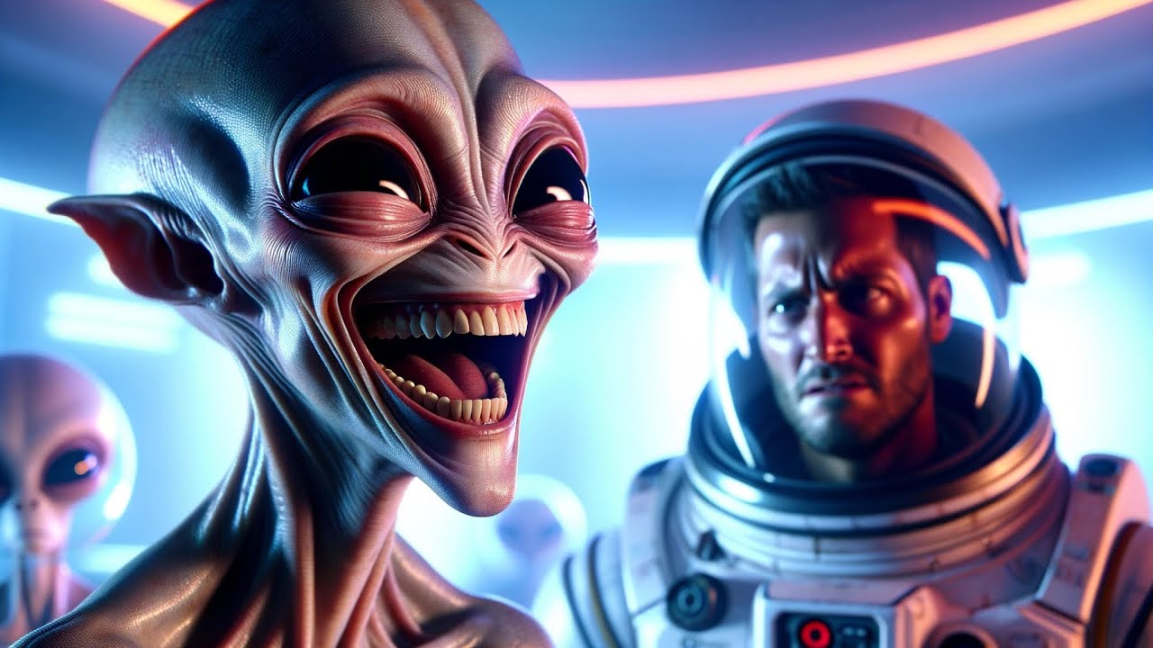Astronaut Lost in the Galaxy: Aliens Laugh, Humans Shine | HFY | SCI-FI ...