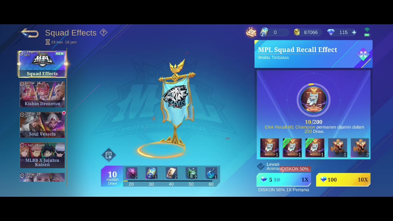 EVENT RECAL MOBILE LEGENDS #mobilelegends #mobilelegends #mlbb #cards # ...