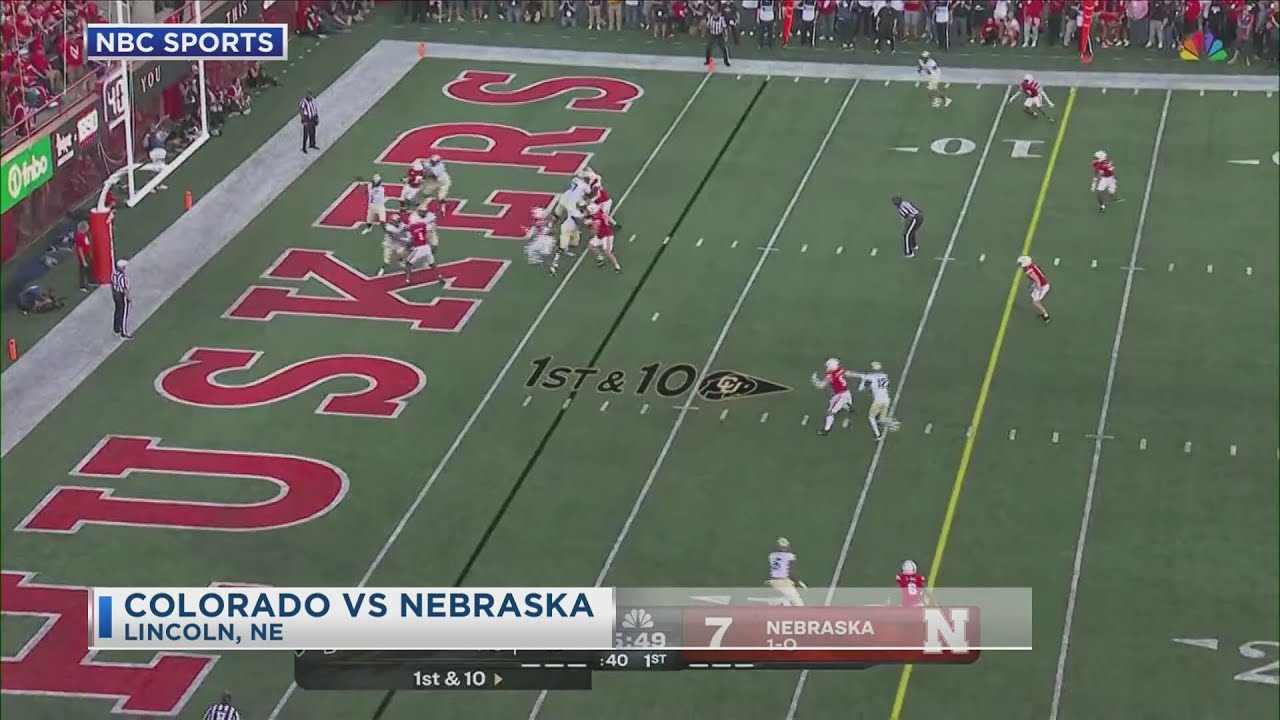 Nebraska VS Colorado FB - YouTube