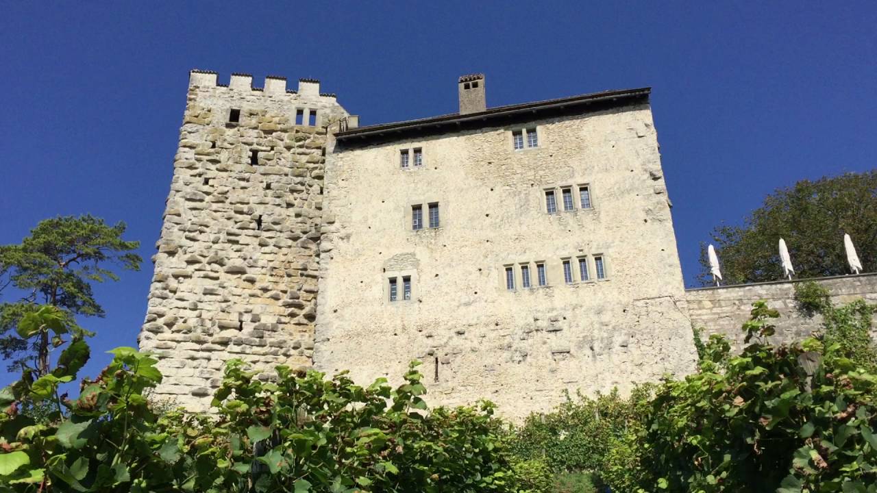 The Schloss Habsburg (Castle). - YouTube