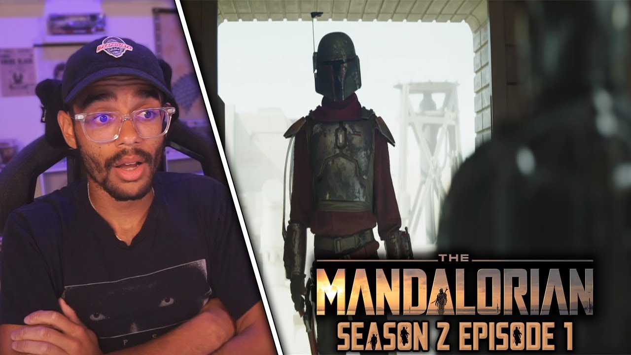 The Mandalorian: Season 2 Episode 1 Reaction! - The Marshal - YouTube