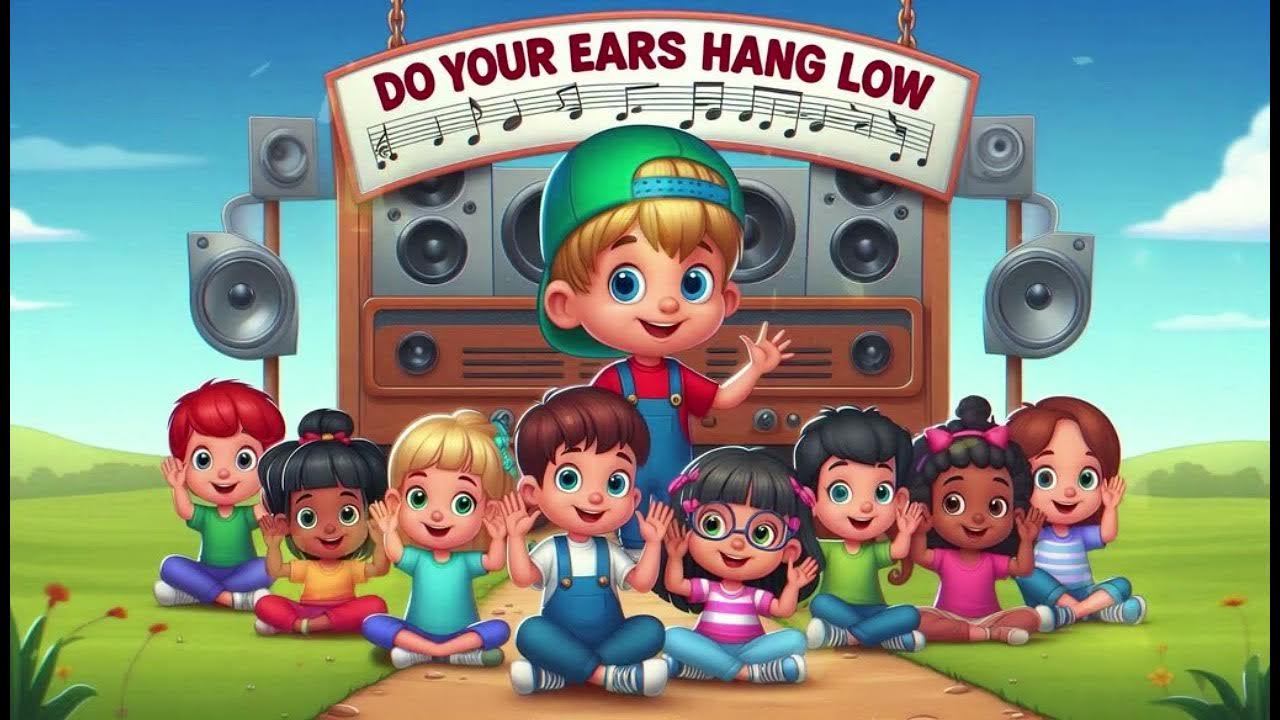Do Your Ears Hang Low – Fun and Silly Song for Kids! - YouTube