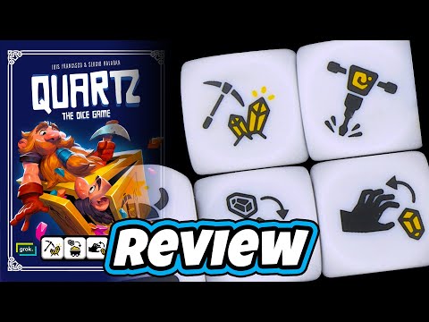 Quartz: The Dice Game | Board Game | BoardGameGeek