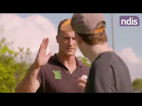 NDIS Provider Story: Have fun and get fit with The Holt Bolt - YouTube
