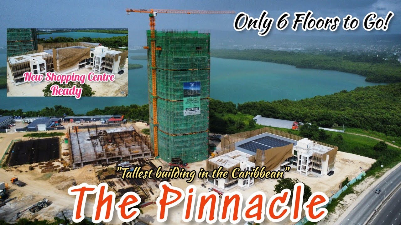 Jamaica's Tallest Building?! | The Pinnacle: St. James, Jamaica | 22 ...