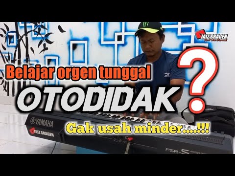 belajar keyboard orgen tunggal otodidak