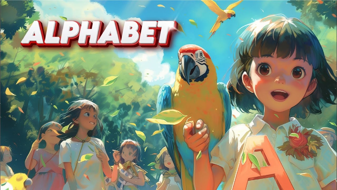 The Alphabet Song | Learn Your ABCs with a Fun Sing-Along | Little ...