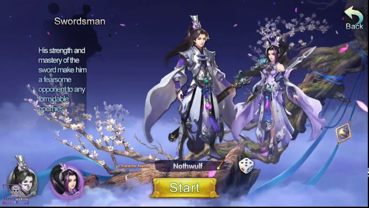 Swords of Immortals - MMORPG Android Gameplay [ENG] - YouTube