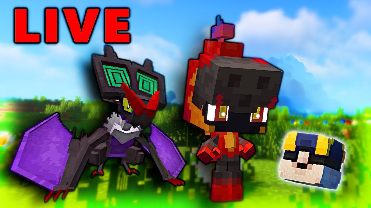 Cobblemon Forever World - BUILDING THE OCTAGON - (Minecraft Pokemon Mod ...