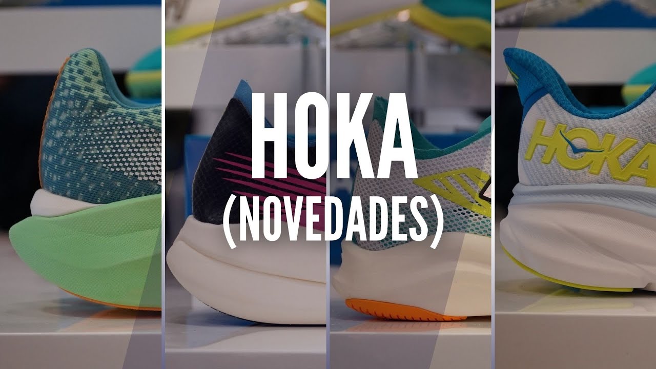 Hoka Novedades 2023 | ¿La marca perfecta entre el corredor popular ...