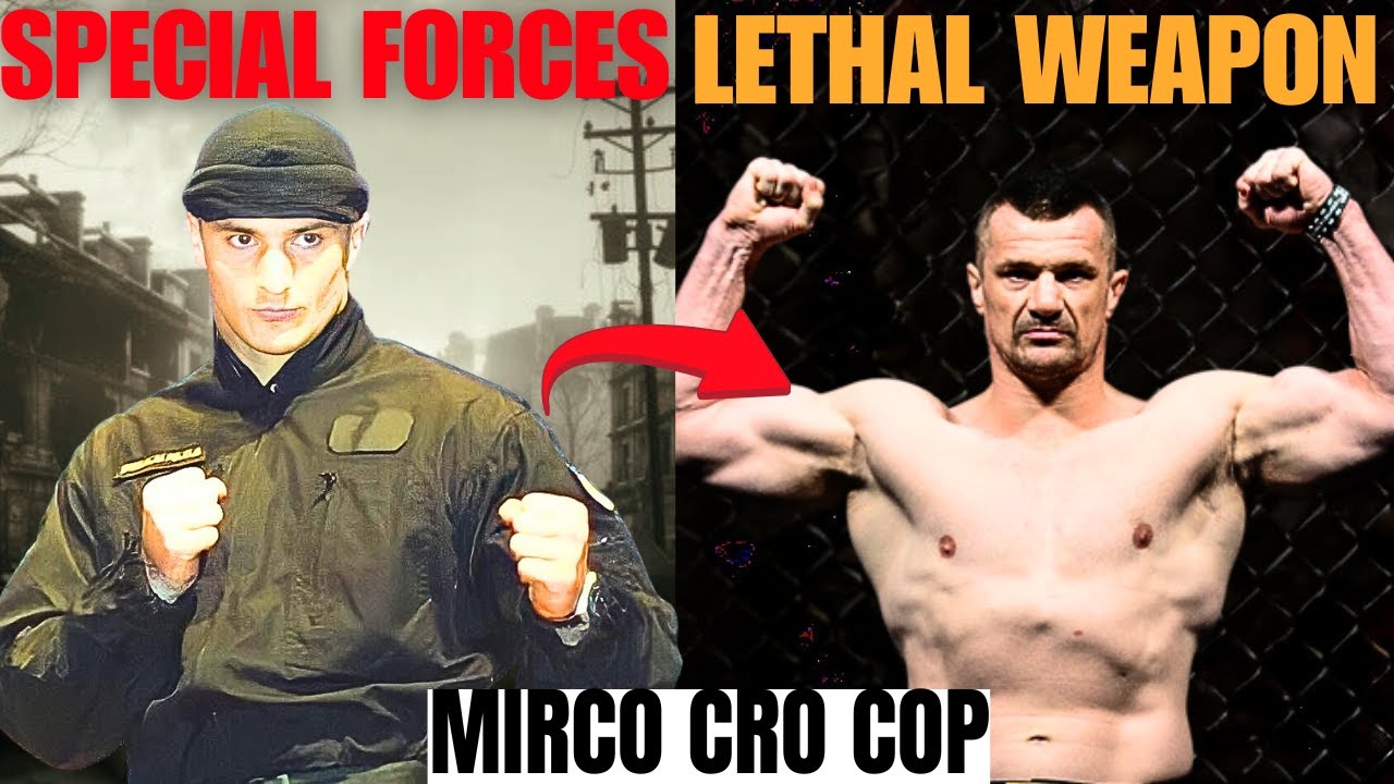 Why The UFC Was Terrified Of Croatia's Special Forces Commando - YouTube