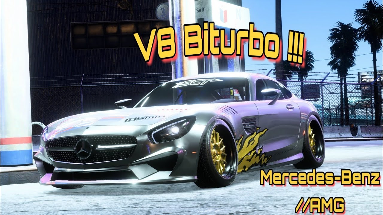 Need for Speed PayBack: Comprei uma Mercedes-Benz V8 Biturbo ...