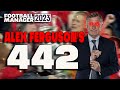 FM23 | ALEX FERGUSON'S 442 | Back to the Top | DNA Tactic - Football ...