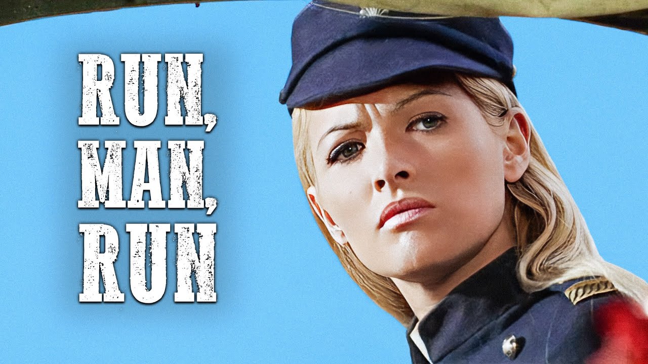 Run, Man, Run | Adventure Western - YouTube