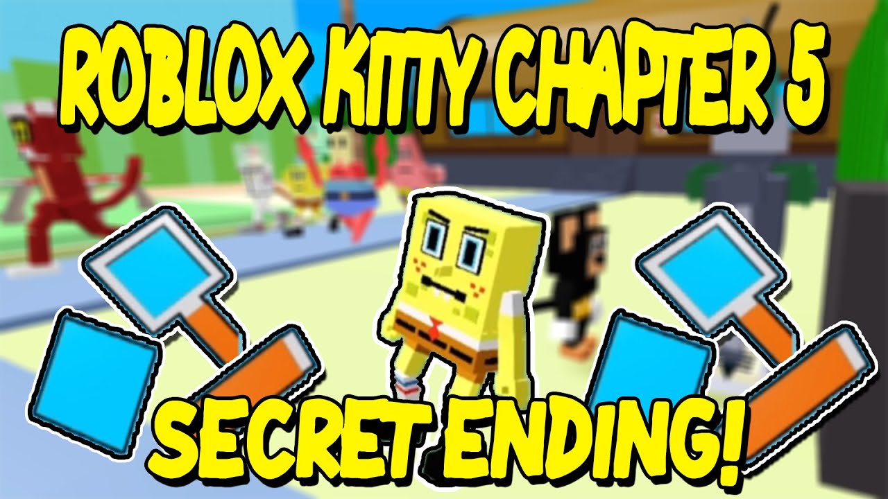 HOW TO GET NEW CHAPTER 5 SECRET ENDING IN ROBLOX KITTY UPDATE! - YouTube