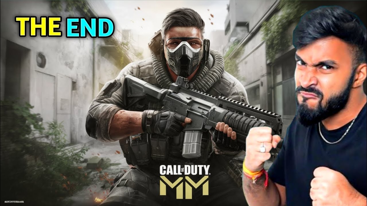 THE ENDING | CALL OF DUTY MODERN WARFARE 3 | TECHNO GAMERZ CALL OF DUTY ...