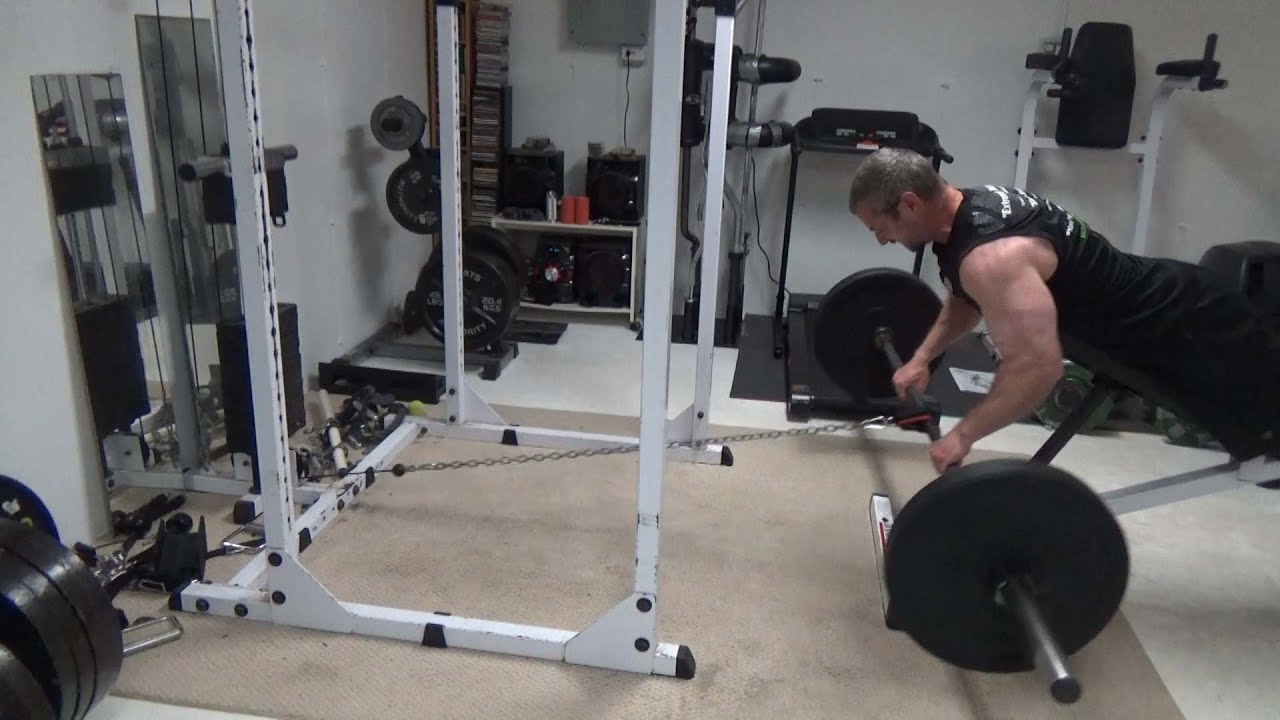 Hybrid Cable-Barbell Chest Supported Rows For a Bigger Back - YouTube