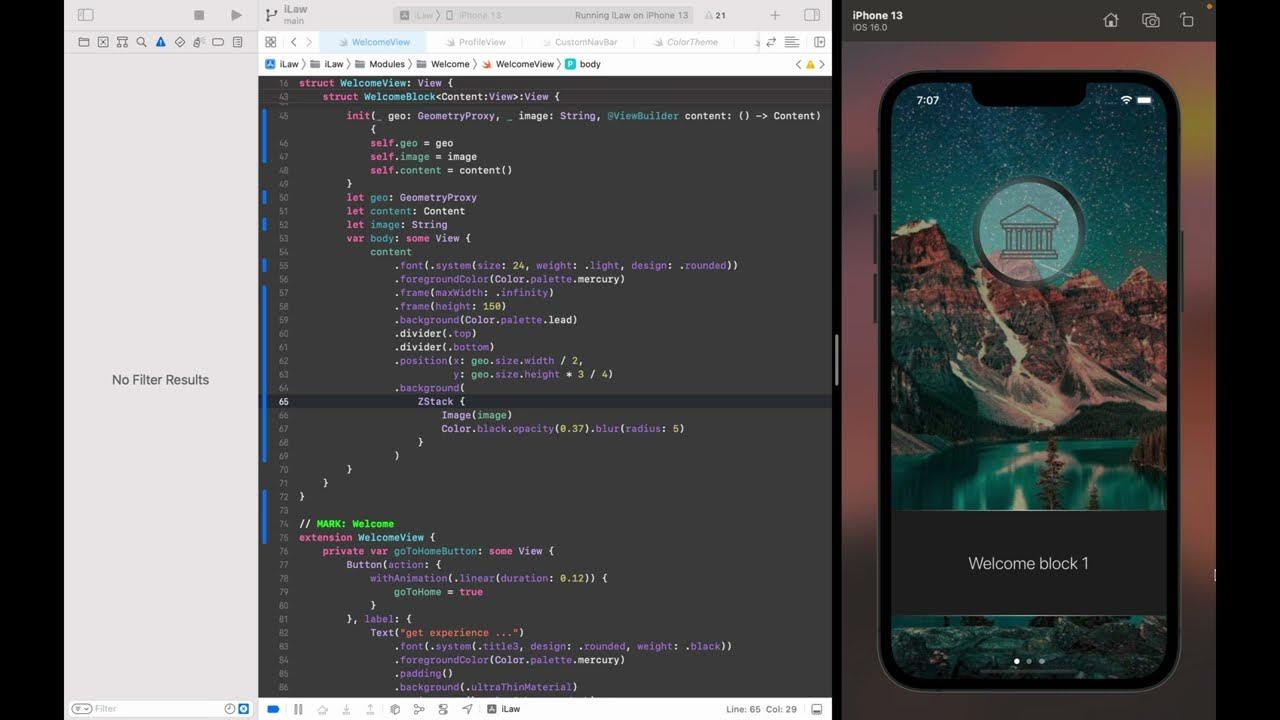 SwiftUI. Обучение. Реальное занятие. ZStack, GeometryReader, ViewBuilder. - YouTube