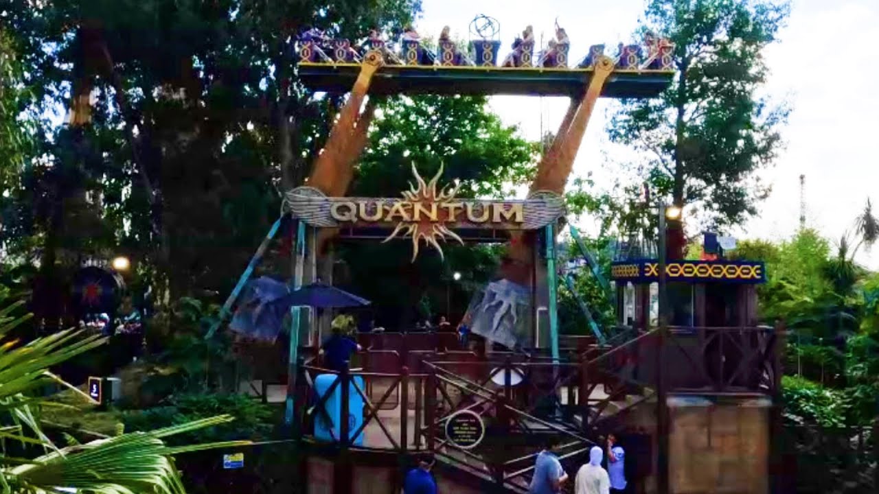 Quantum - Thorpe Park | 4K Off-Ride - YouTube