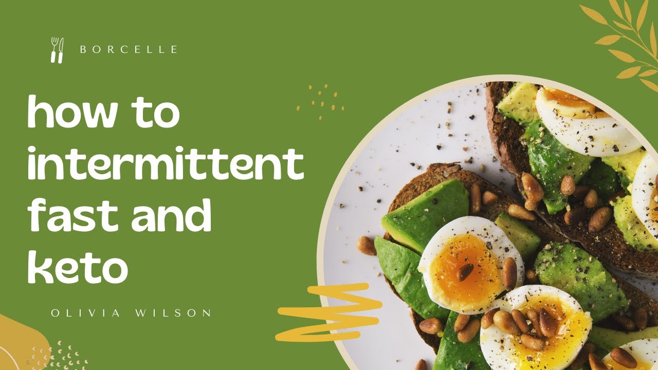how to intermittent fast and keto? short Tutorial for beginners - YouTube