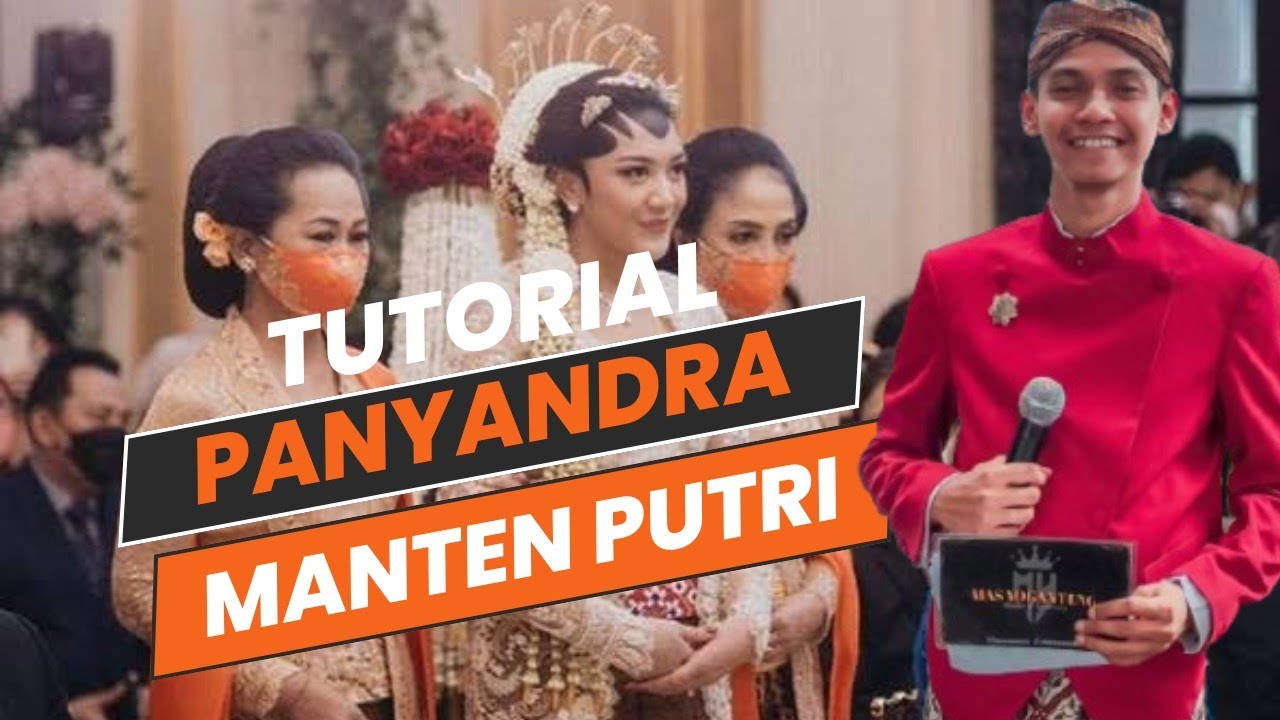 TUTORIAL PANYANDRA PENGANTEN WANITA UNTUK PEMULA | DISERTAI TEKS - YouTube