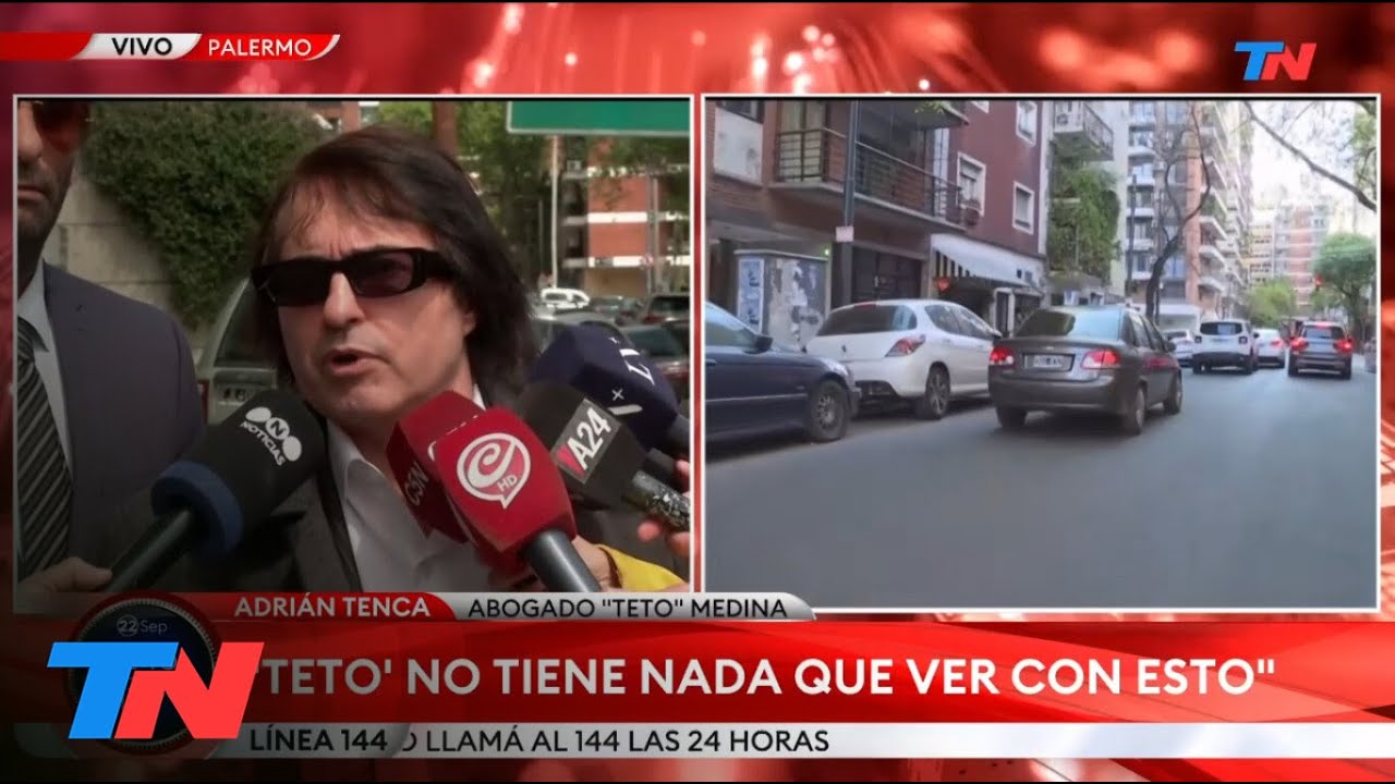 Detuvieron al Teto Medina I "Teto daba charlas motivacionales y ...