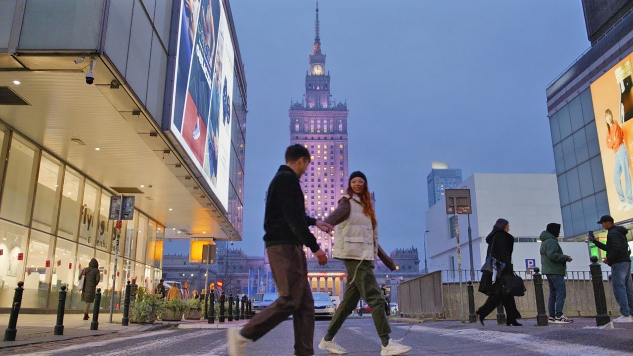 An Emotional City Walk in Warsaw - YouTube