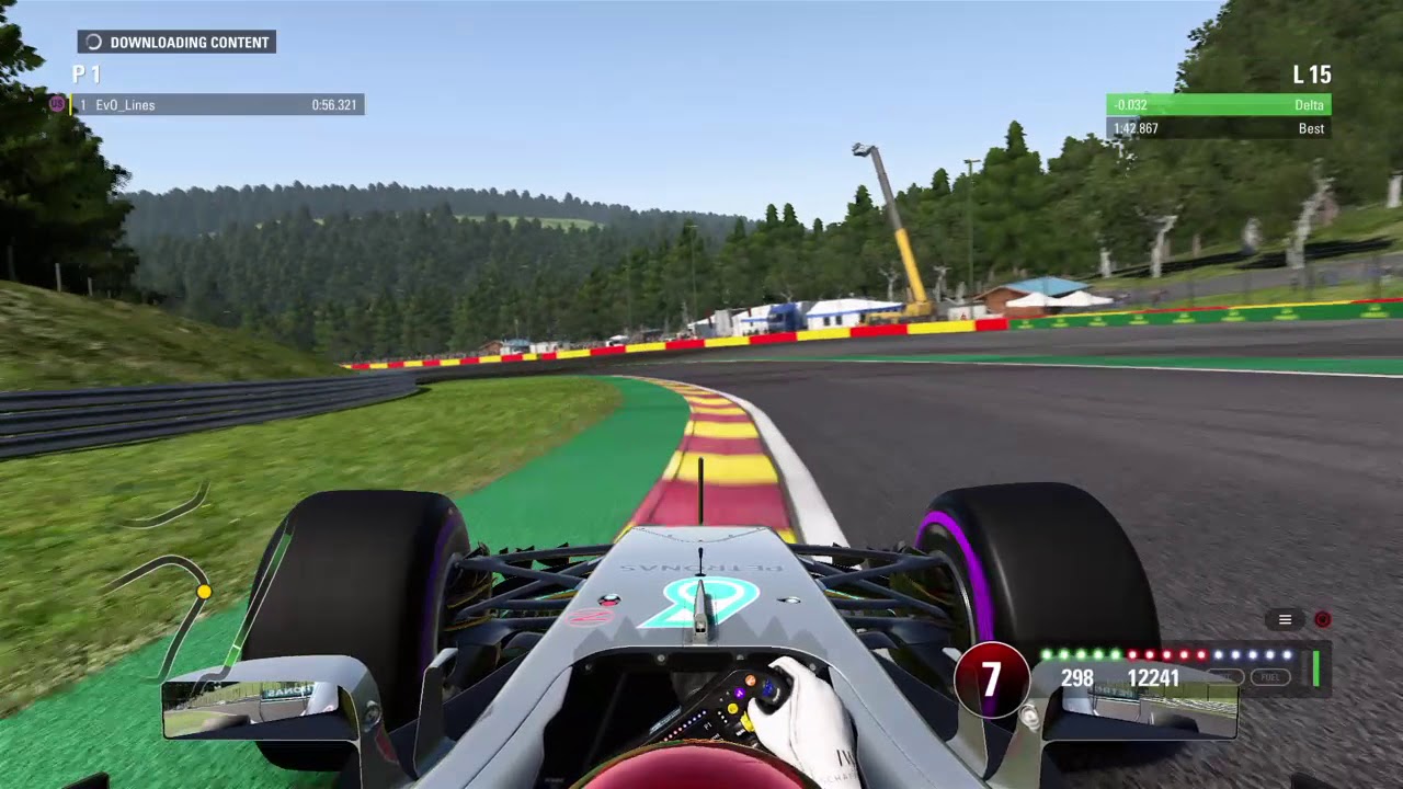 F1 2017 Spa Hotlap World Record (1:42.8) - YouTube