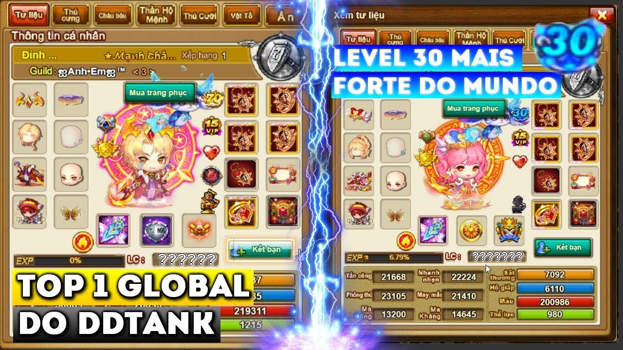 UPANDO CONTA DO INSCRITO MAIS RICO NO DDTANK SWORD GAMES💥 - YouTube