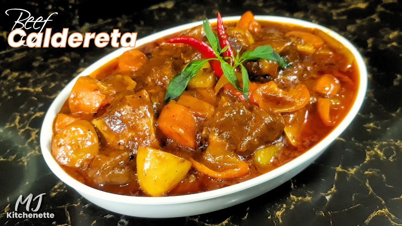 Good old Caldereta Recipe | Beef Caldereta #food - YouTube