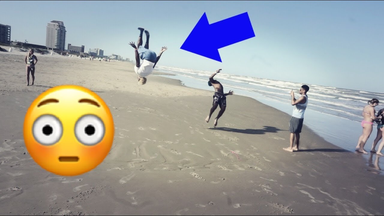BIGGEST BACKFLIP EVER!! GUINNESS WORLD RECORD!! - YouTube