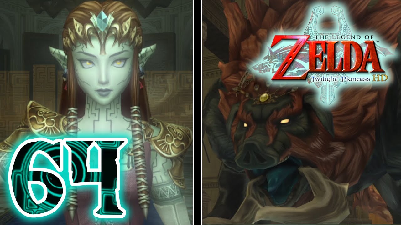 The Legend of Zelda: Twilight Princess HD - PUPPET ZELDA & BEAST GANON ...