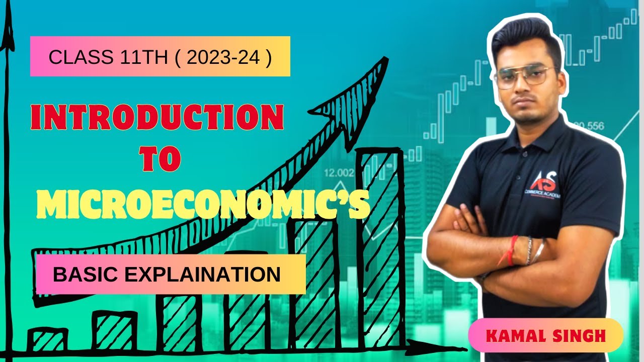 Introduction to Microeconomics | Economics | Class 11th | CBSE 2023-24 ...