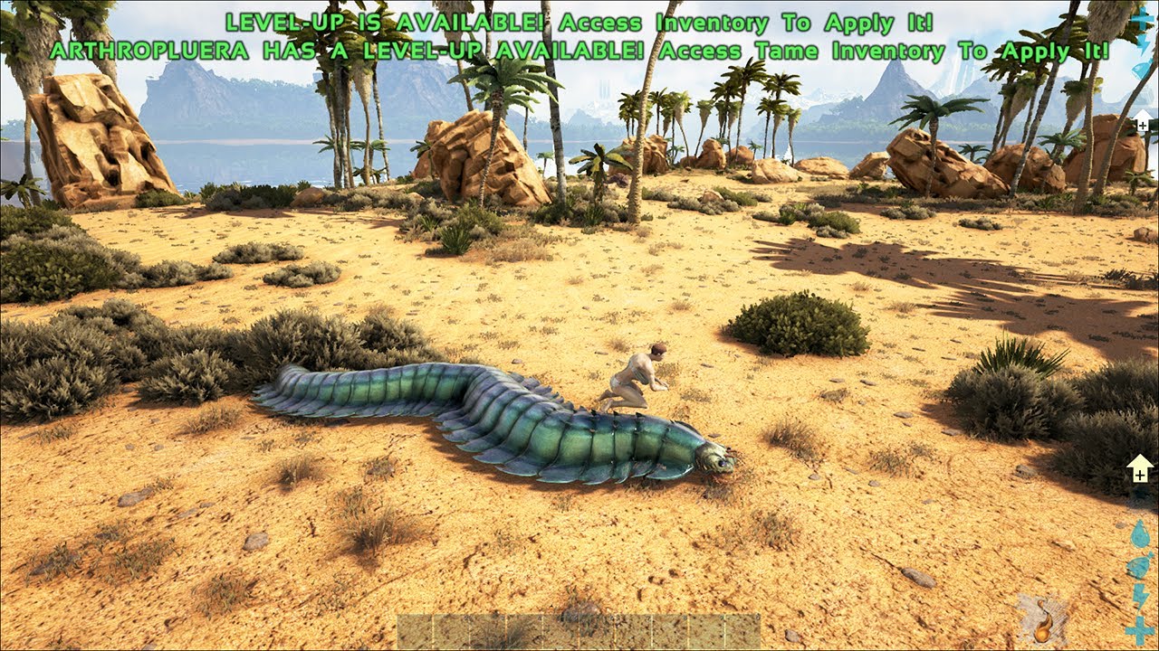 Ark Survival Evolved Arthropluera in Ark Lost Island | ARK Mod Battle ...