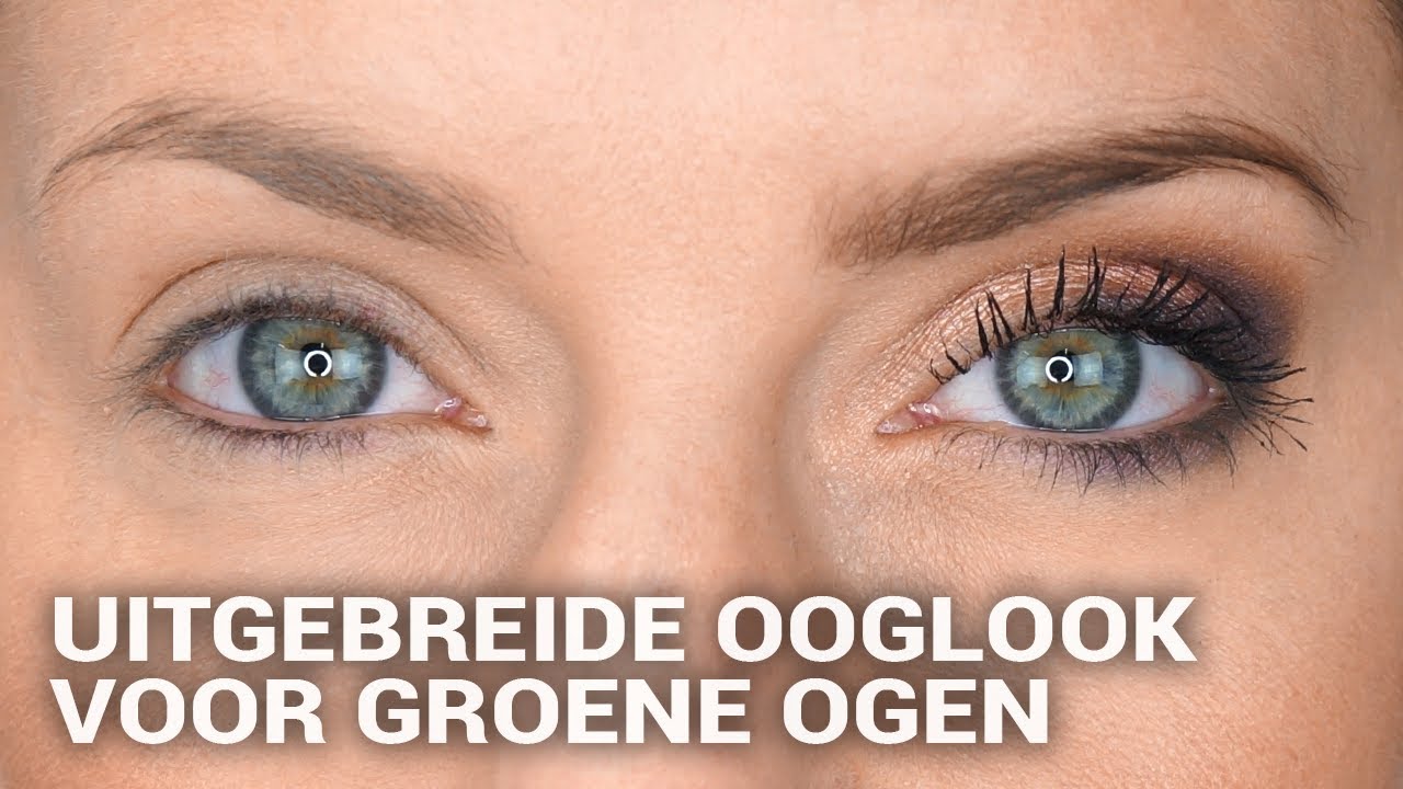 Make Up Kleine Groene Ogen | Saubhaya Makeup
