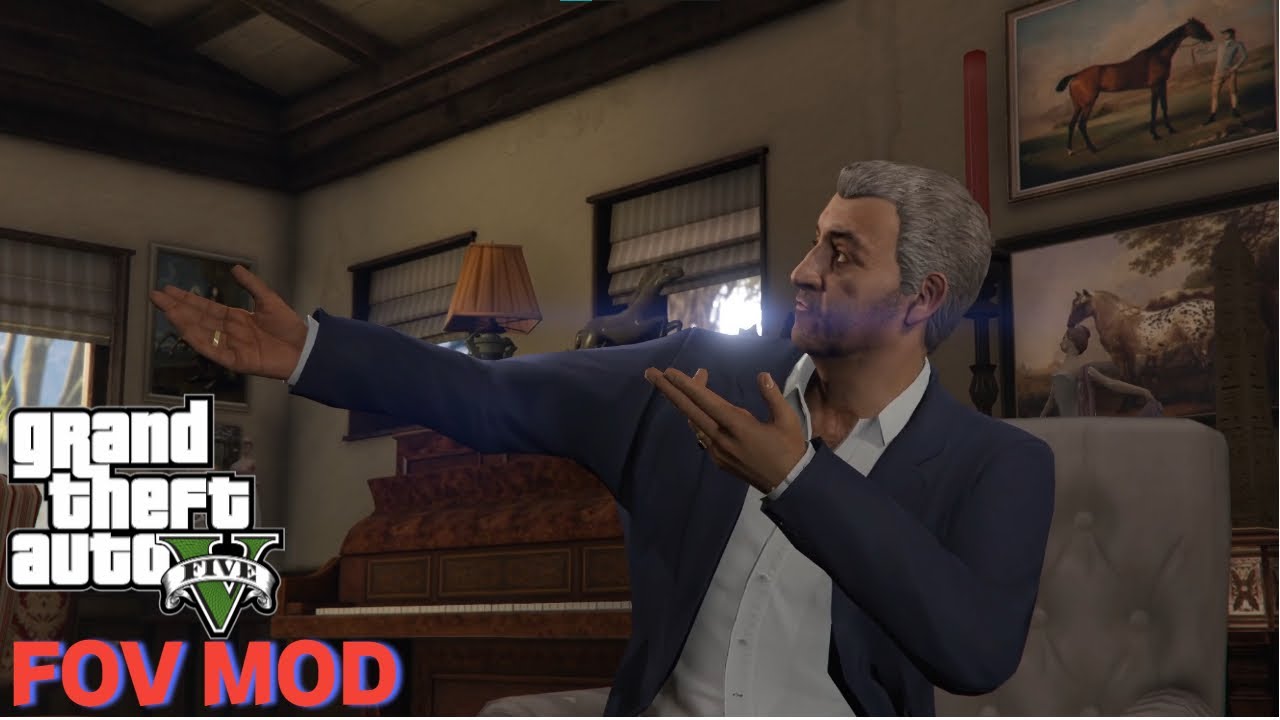 GTA V FOV Mod - Caida Libre - YouTube