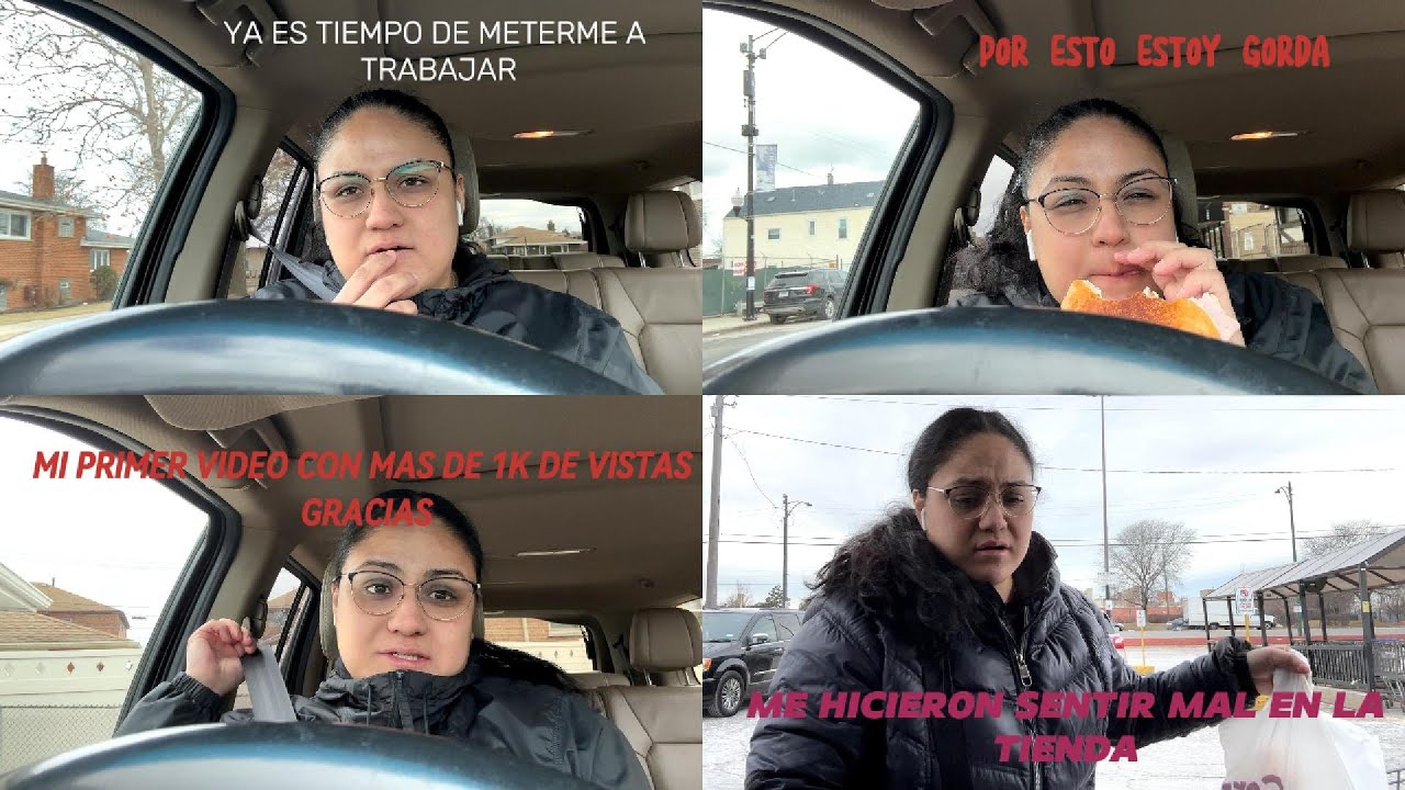 YA ES TIEMPO DE TRABAJAR, POR ESTO ESTOY GORDA, VIDEO CON MAS DE 1K ...